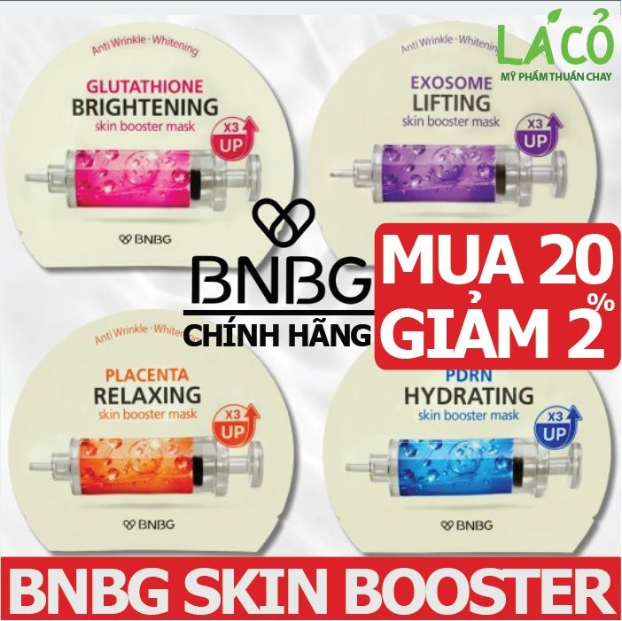 Mặt nạ BNBG Skin Booster Mask mặt nạ BNBG chính hãng Hàn Quốc mặt nạ ...