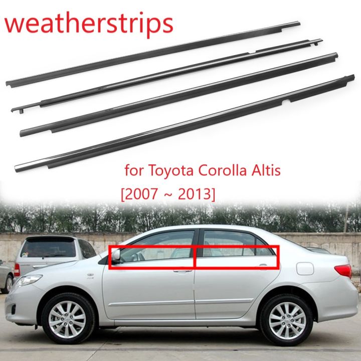 4pcs for Toyota Corolla Altis [2008 2009 2010 2011 2012 2013] Car ...