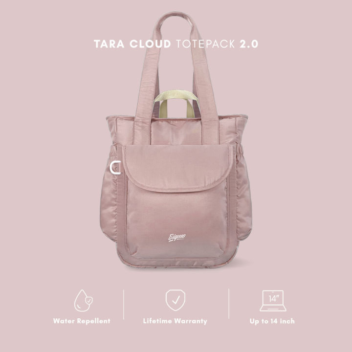 Bigmo Tara Cloud Totepack Dusty Rose 2.0 | Lazada Indonesia