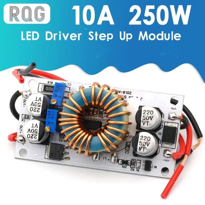STEP UP MODUL 10A 250W | Lazada Indonesia