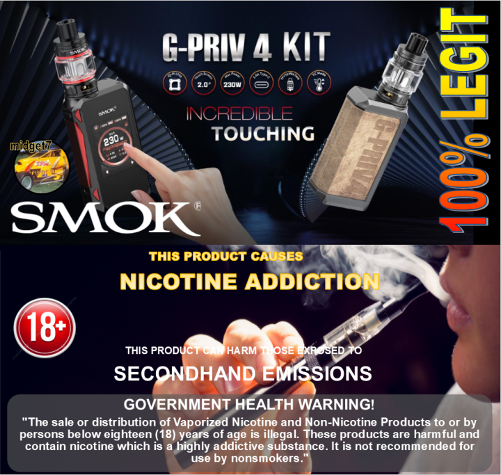 Smok G-Priv 4 Mod Kit | Lazada PH