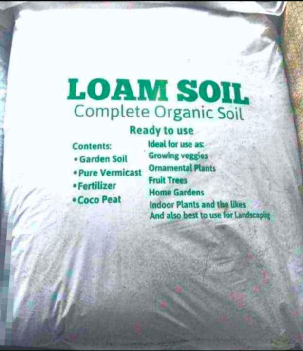 Organic Loam Soil 9-11KGS - Ready to Use (Good For Ornamental Plants ...