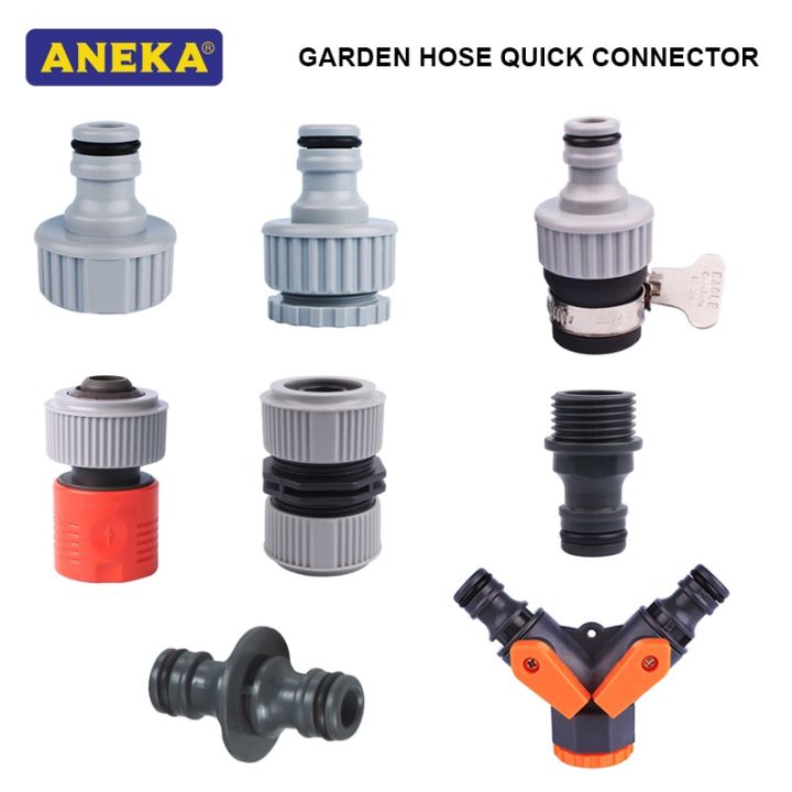Garden Hose Quick Connector/ Faucet Adapter/ Tap Connector/ Pipe ...