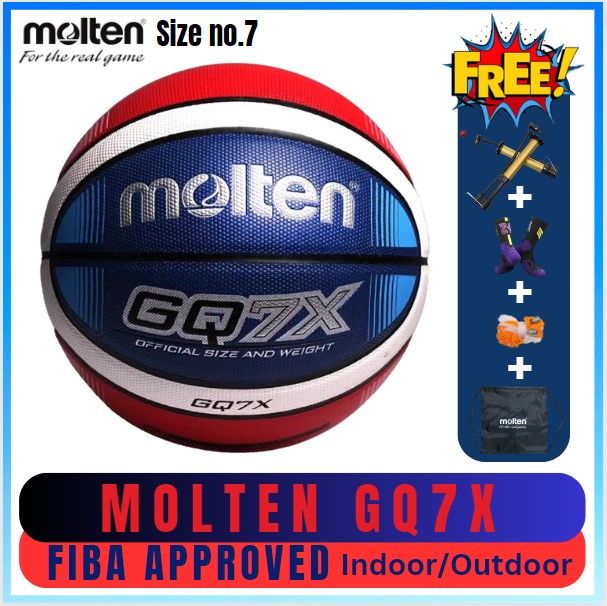 MOLTEN GQ7X ORIGINAL 2023 Original FIBA Official basketball ball Size 7 ...