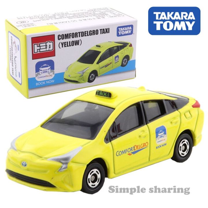 Takara Tomy Tomica Singapore Taxi Toyota Prius Comfortdelgro Yellow Hot ...