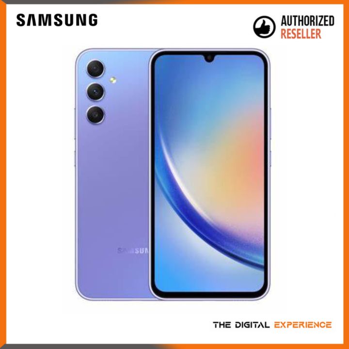 Samsung Galaxy A34 5G, SAMSM-A346E, 6.6", 8GB + 128GB & 8GB + 256GB ...