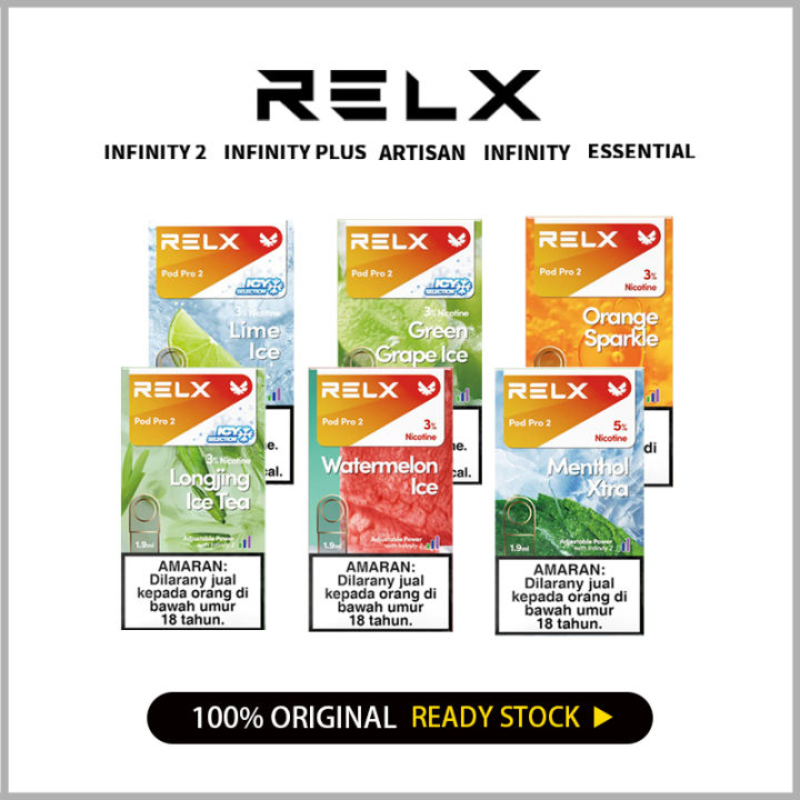 RELX POD RELX INFINITY PRO POD 2 VAP POD RELAX POD FAST SHIPPING ...
