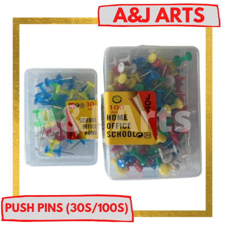 Push Pin 30s 100s Joy | Lazada PH