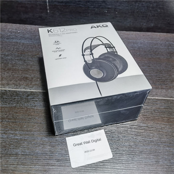 K612 PRO Over-Ear Professional Monitor Headphones Premium Reference ...