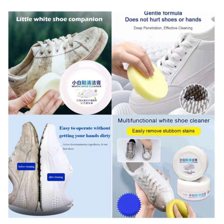 Shoe Cleaner Eraser Leather Fabric Shoes Care Clean Brushes Rubber ...