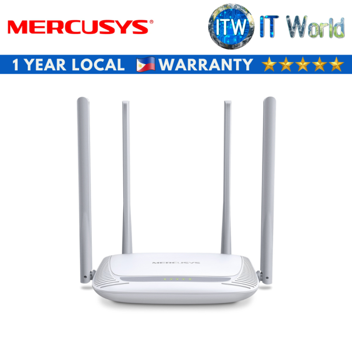 Mercusys MW325R 300Mbps Enhanced Wireless N Router | Lazada PH