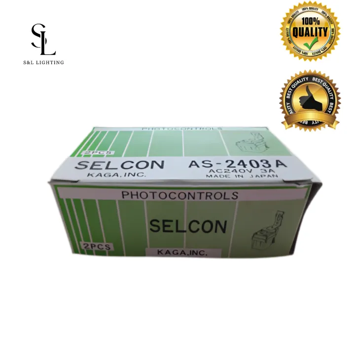 Original Selcon 3A/6A Photocontrols Switch Photocell Daylight Control ...