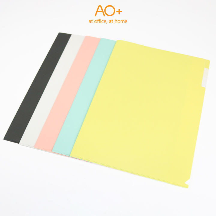 Bìa Lá 3 Ngăn Phân Trang A4 Silky AO+ Nhựa PP/ A4 (5 Cái/Bộ) LH303 | Lazada.vn