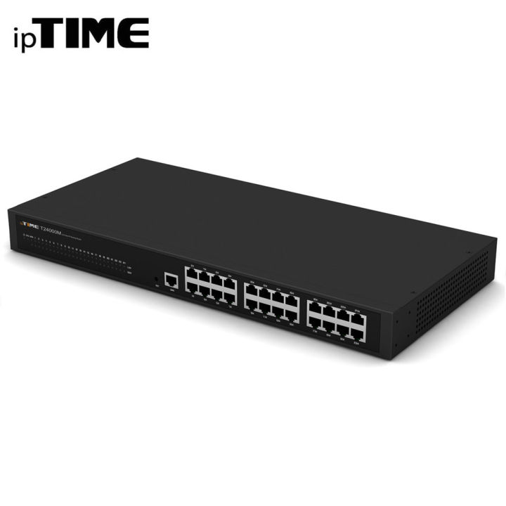 ipTIME T24000M 24 Port Gigabit Wired LAN WiFi Router Internet High ...