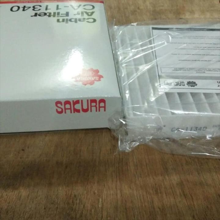ไส้กรองแอร์ไส้กรองเครื่องปรับอากาศ All New Rush Sakura CA-11340 ...