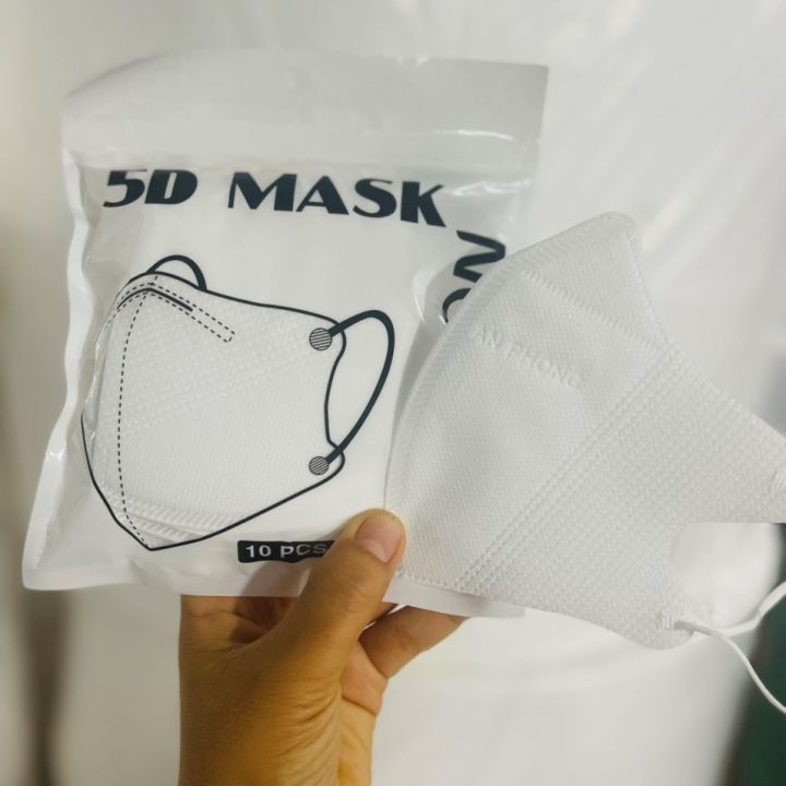 COMBO 200 KHẨU TRANG 5D MASK - AN PHONG | Lazada.vn