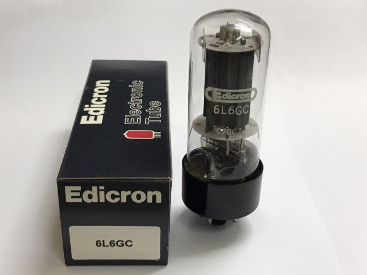 หลอดเครื่องเสียง 6L6GC ยี่ห้อ EDICRON Electronic Tube หลอดใหม่จากประเทศ ...