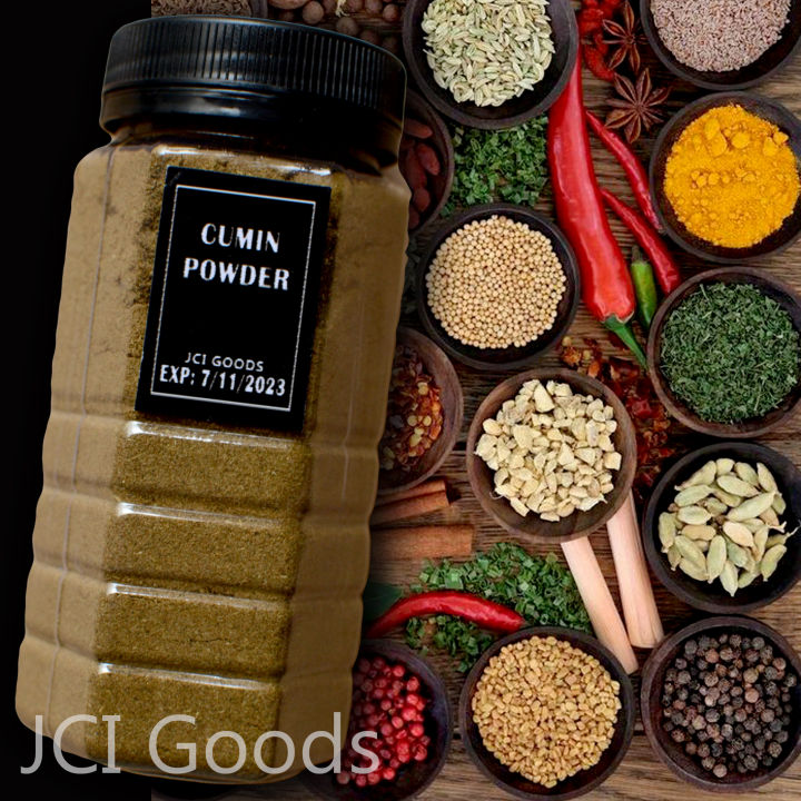 Cumin Powder * 200ml Jar * All Natural Herbs and Spice * Sealed Bottle ...