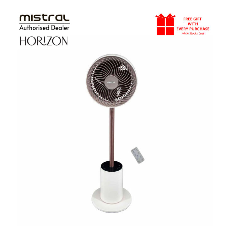Mistral 7" DC High Velocity Moodlight Fan With Remote MHV7123DR-TL ...