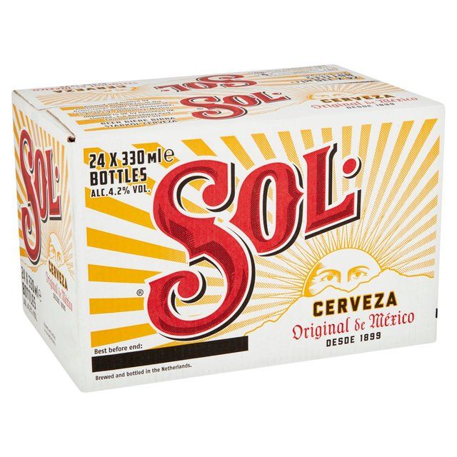 Sol Beer Bottle 24 x 330mL (1 Case) | Lazada PH
