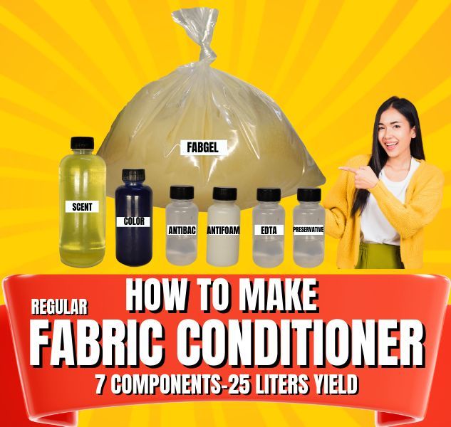 DIY FABRIC CONDITIONER KIT 25 LITERS YIELD | Lazada PH
