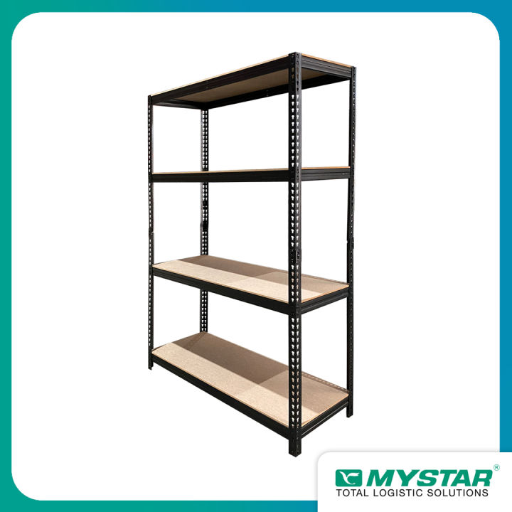 MYSTAR Boltless Shelving 2 in 1 Economical Light Duty | Singapore Local ...