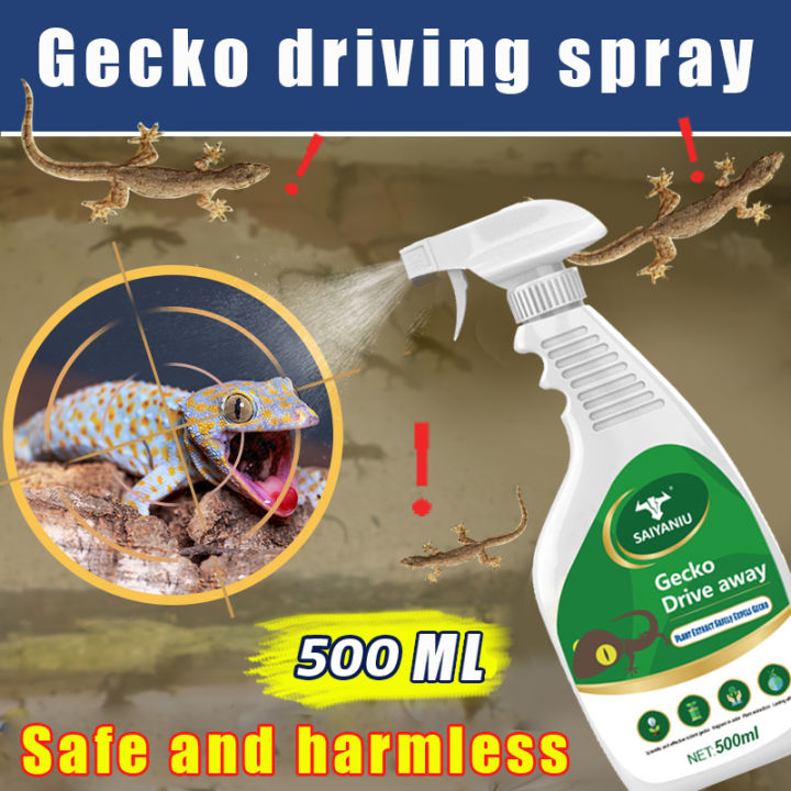 500ML Gecko Lizard Repellent Spray Repel Cockroaches, Mice, Spiders ...