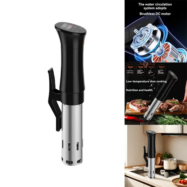 Vacuum Sous Vide Cooker 1100W Immersion Circulator Cooker with ...