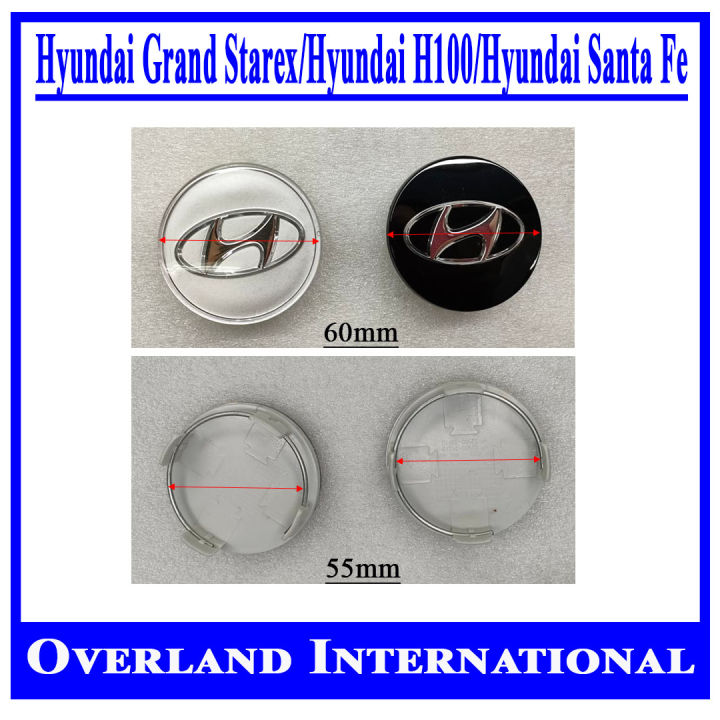 HUB CAP (WHEEL CENTER CAP) (Sold By Piece) 60mm With Acrylic Cover ...
