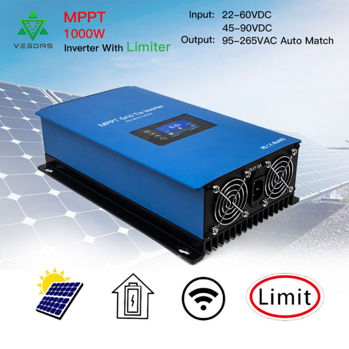 【New arrival】 1000w Solar Inverter Grid Mppt Inversor Discharge Power ...