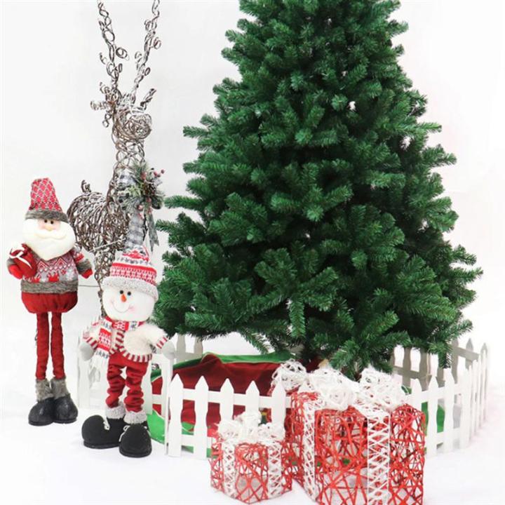 NUVOX 5FT-10FT Premium Christmas Tree Artificial Canadian Fir Full ...