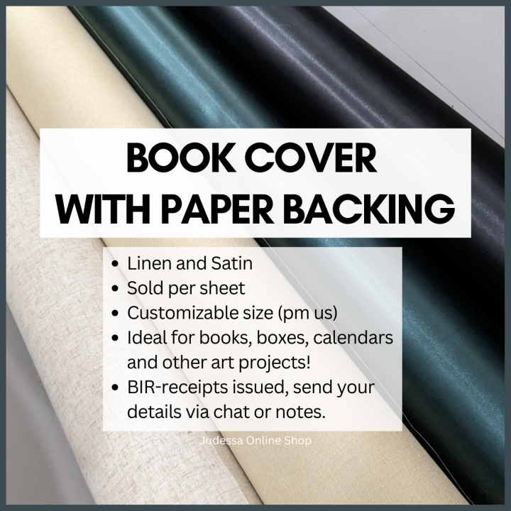 Book Cover with Paper Backing / Box Cover / Calendar Cover sold per ...