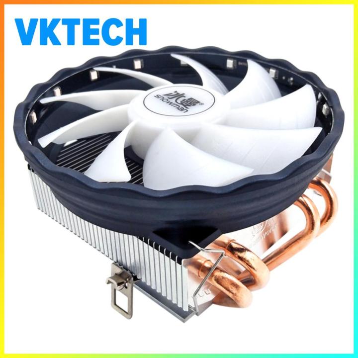 4 Heat Pipes CPU Cooler PWM 4 Pin PC Radiator Quiet Cooling Fan | Lazada PH