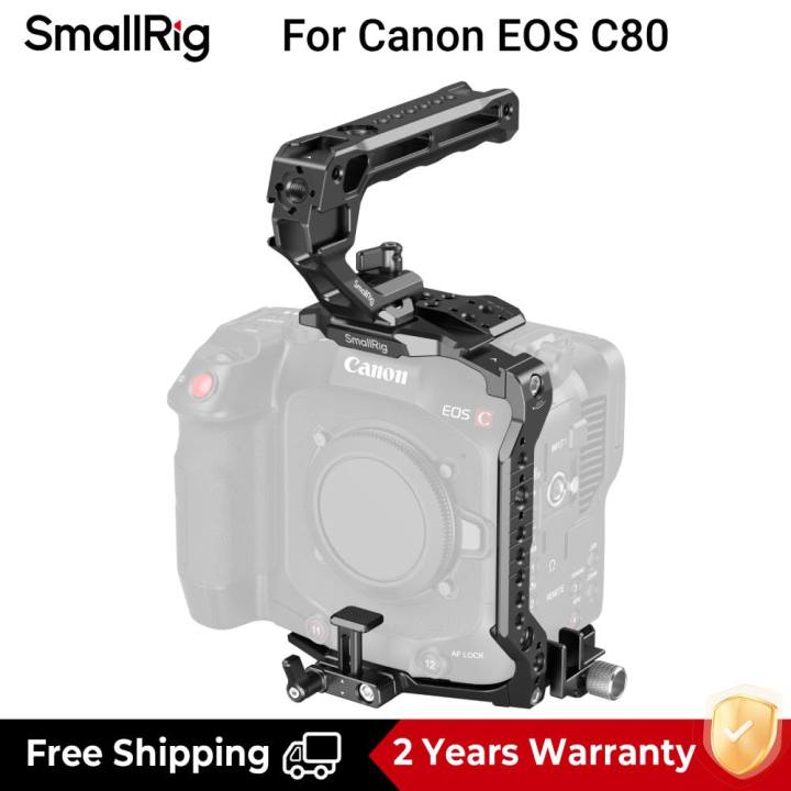 SmallRig C80 Cage Kit with Top Handle for Canon EOS C80 5136 | Lazada ...