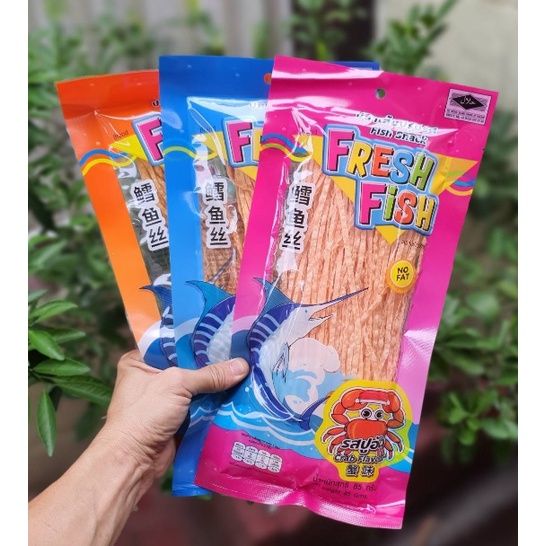 Fresh Fish Thai snack 80g | Lazada PH
