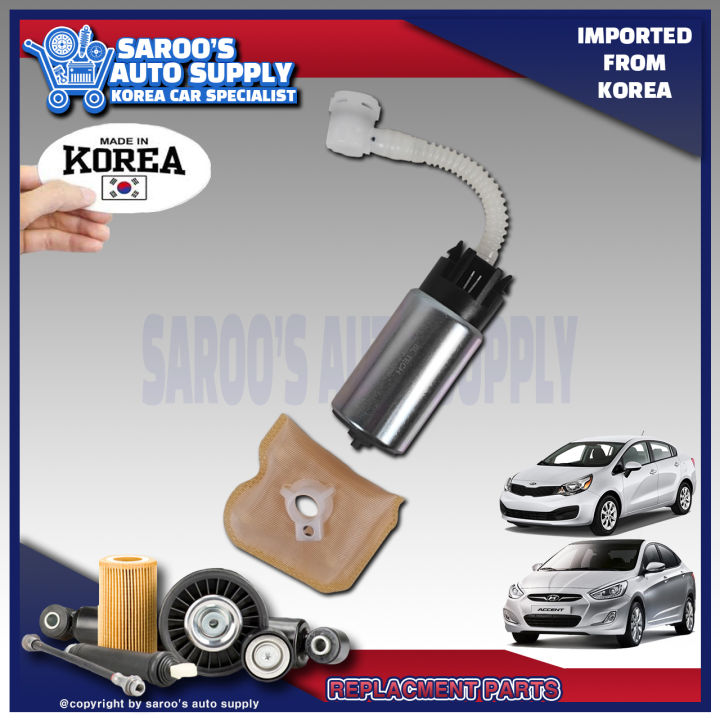 Gamma Fuel Pump Motor For Accent (11-13) , Rio (12-15) , GAS , Made In ...