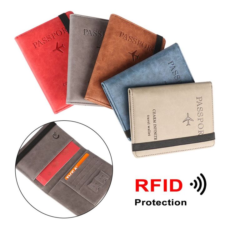 🔥🔥【COD+IN STOCK】Ví hộ chiếu RFID Da thú Siêu mỏng-INTL | Lazada.vn