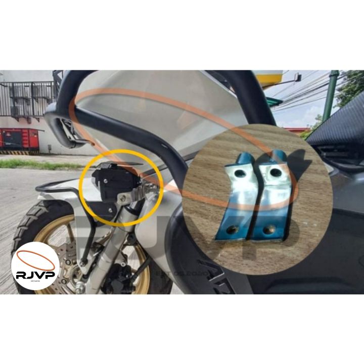 Honda ADV Side Bracket Mini Driving Light Pure Stainless 303 | Lazada PH