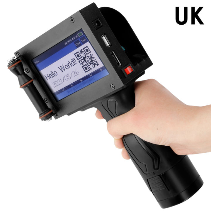 Hand-Held Inkjet Printer, Small Printer, Date Inkjet, Large And Small ...