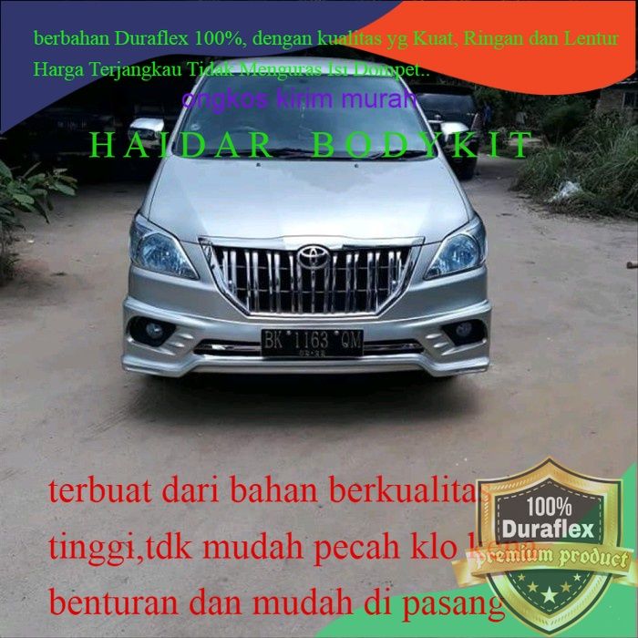BODYKIT Innova vs style 2014 Bodikit | Lazada Indonesia