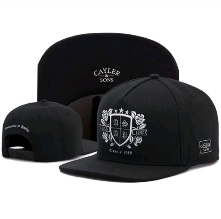 Topi kece distro terbaru Topi Snapback Hip Hop Hight Quality Bordir ...