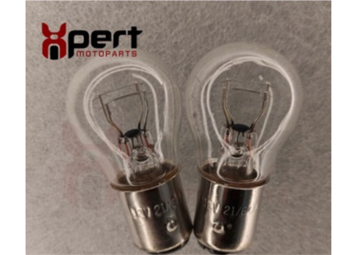 SUNTAL S-25 DOUBLE TAIL LIGHT BULB 12V 21/6CP (Per Piece) | Lazada PH