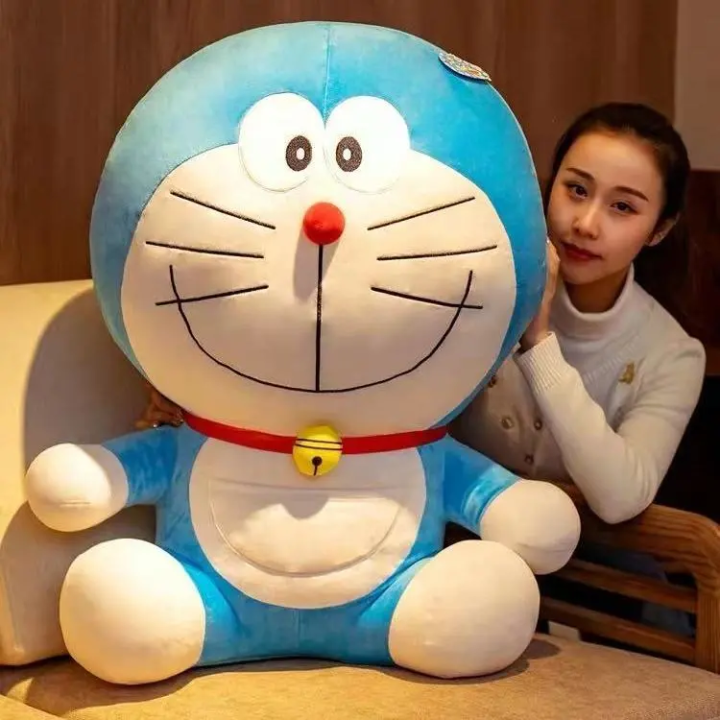 Plush Toy Doll Doraemon Doll Children Birthday Gift Girl Sleeping ...