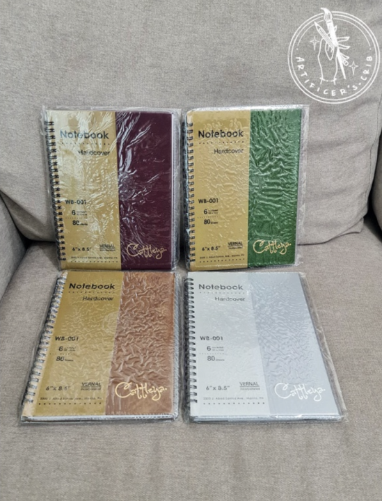 Cattleya Spiral Hardcover Notebook 5"×7" / 6"×8.5" by 80s (WB-001 ...