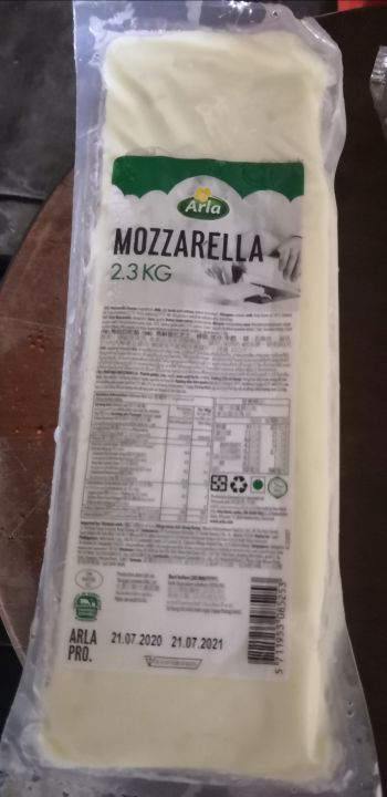 ARLA MOZZARELLA CHEESE BLOCK - #CHEESE #PIZZA | Lazada PH