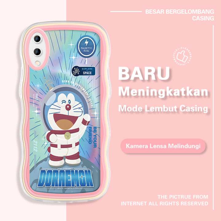 Casing Ponsel Untuk Samsung A02 A03 A04 A04S A03S A03 Core Mode Lembut Bergelombang Softcase ...