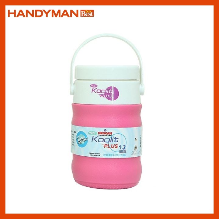 Orocan Koolit Plus Insulated Cooler Jug 1.2 Liters | Lazada PH