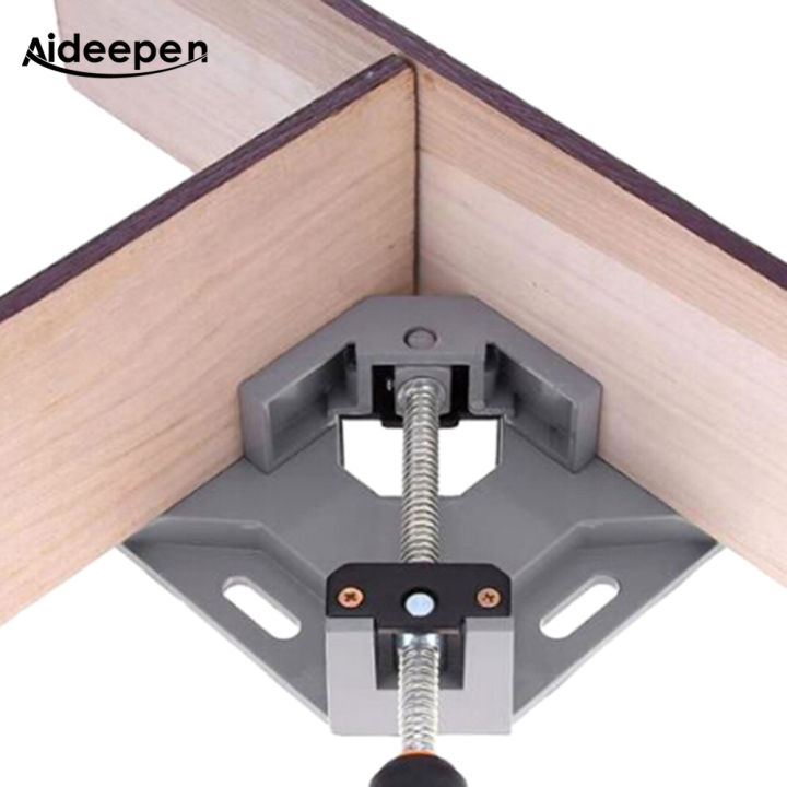 Aideepen 90° Aluminum Alloy Single Handle 2-Axis Fixture Clamp ...