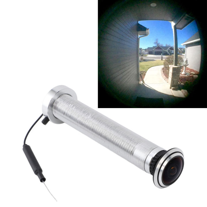 Peephole Camera 5G WiFi 1080P Door Eye Hole Camera 170 Degree Wide ...
