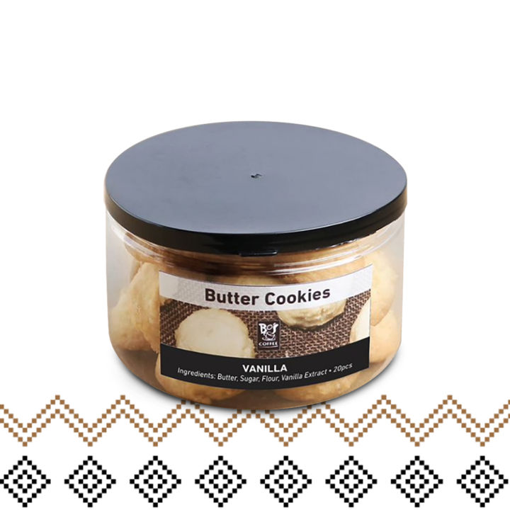 Bo's Coffee Butter Cookies | Lazada PH
